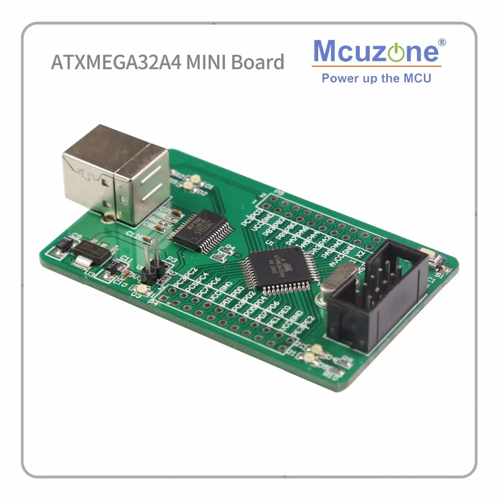 ATMEL ATxmega32A4 development kit 2 uart ft232rl XMEGA32A4 32A4 ...