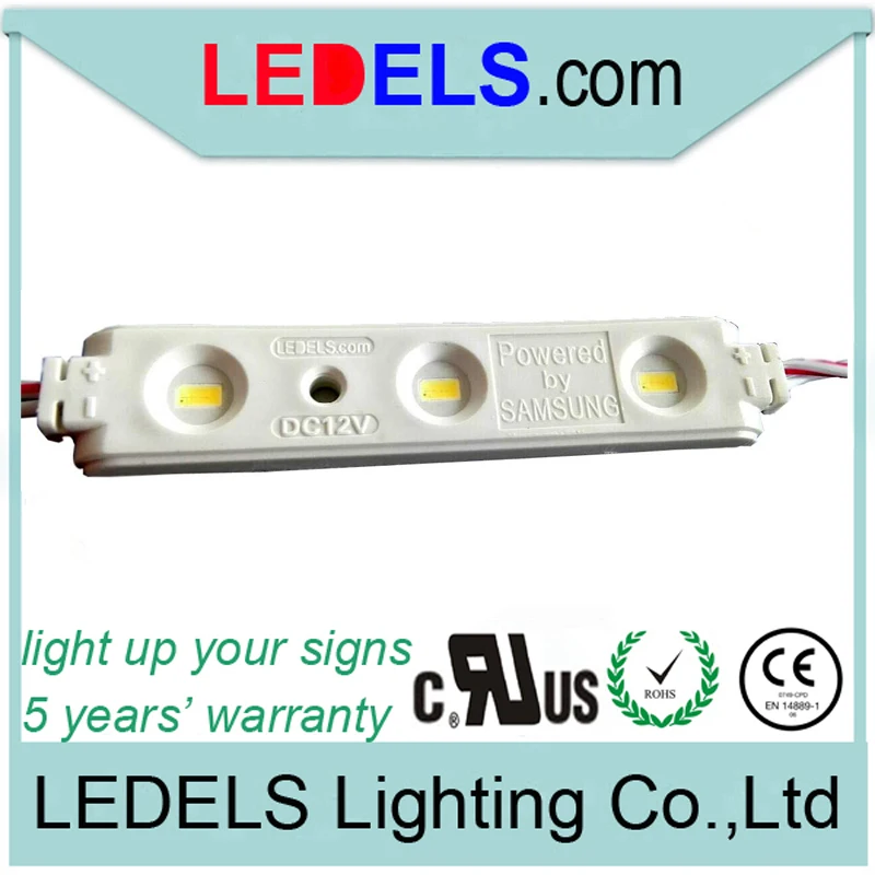 5-years-warranty-UL-CE-ROHS-WATERPROOF-1-2w-12v-120LM-3-leds-5630 ...