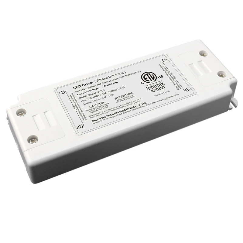 24v 10w Triac Dimmable Constant Voltage Led Driver 10w 24v Power Supply ...