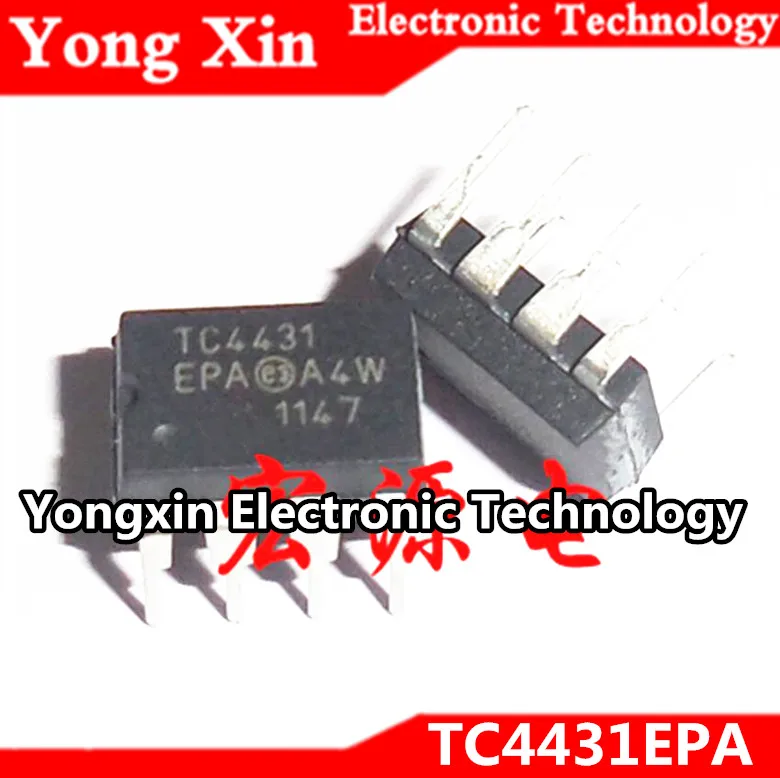 Free shipping 10pcs/lot TC4431 TC4431EPA DIP8|Connectors| - AliExpress