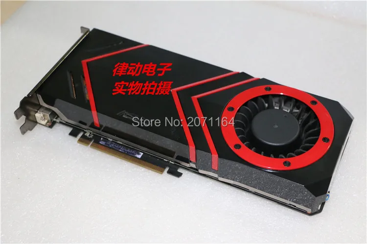 Desktop graphics for ASUS EAH5870 / 2DIS / 1GD5 / V2 high-frequency game 256bit 1G DDR5 graphics ...