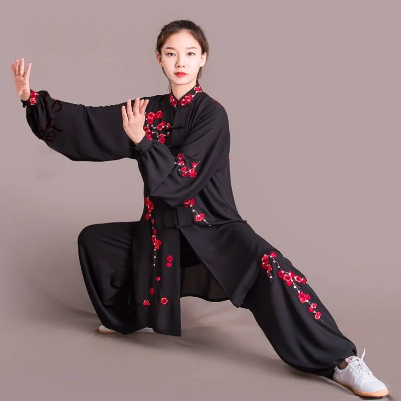Tai chi uniform costume luxury tai chi clothing kung fu clothes martial ...