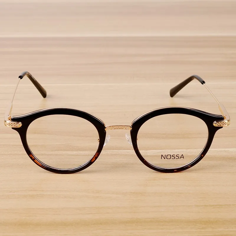 NOSSA, Ретро стиль, очки с цветами, оправа для женщин и мужчин, Ретро ...