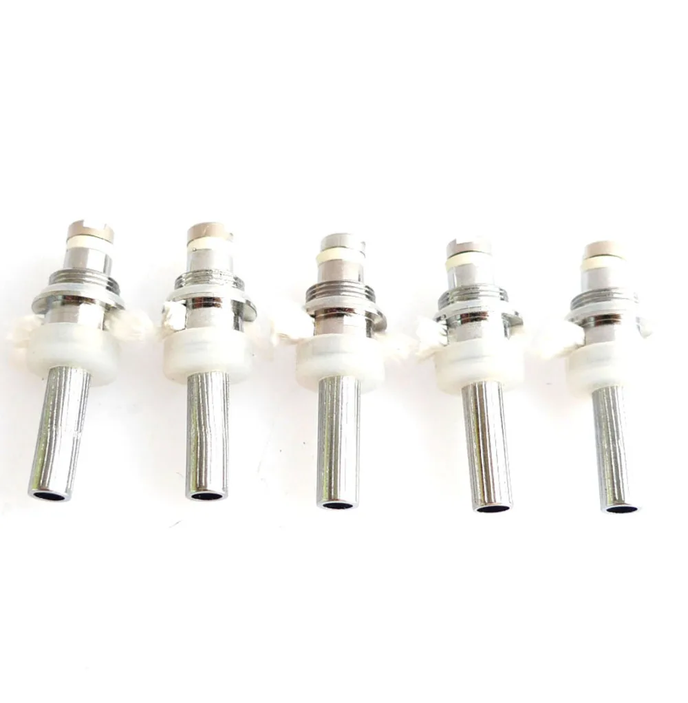 5 pcs BCC Bottom Heating Replacement Coils Head for MT3/H2/T3S/PROTANK ...