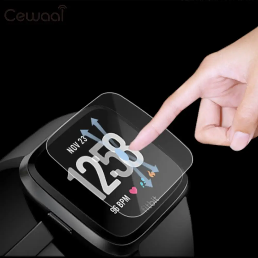 Glass Protector 2.5D Smart Watch Durable Tempered Glass Protector 9H ...