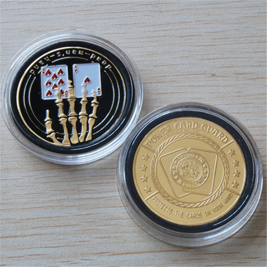 5pcs/lot Free Shipping,skeleton Hand Finger Bone Poker Coin - Non ...