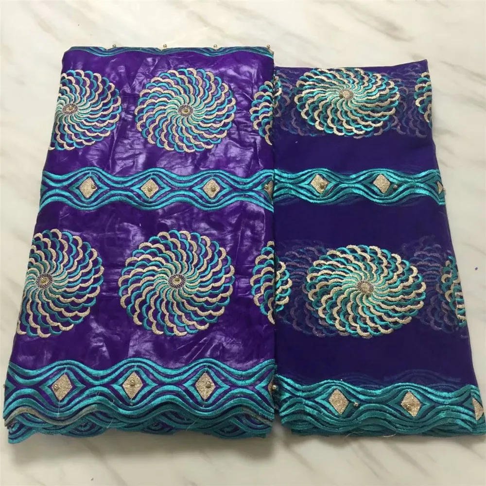 fashion guinea brocade fabric hot sale 2018 jacquard lace fabric with ...