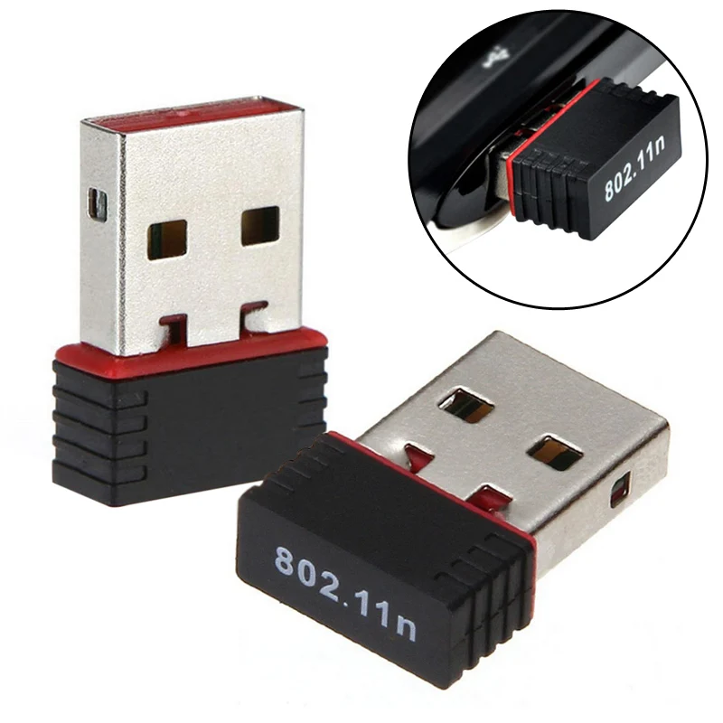 Free Driver USB Wifi Adapter 100Mbps Wifi Adapter 5 ghz Antenna USB ...