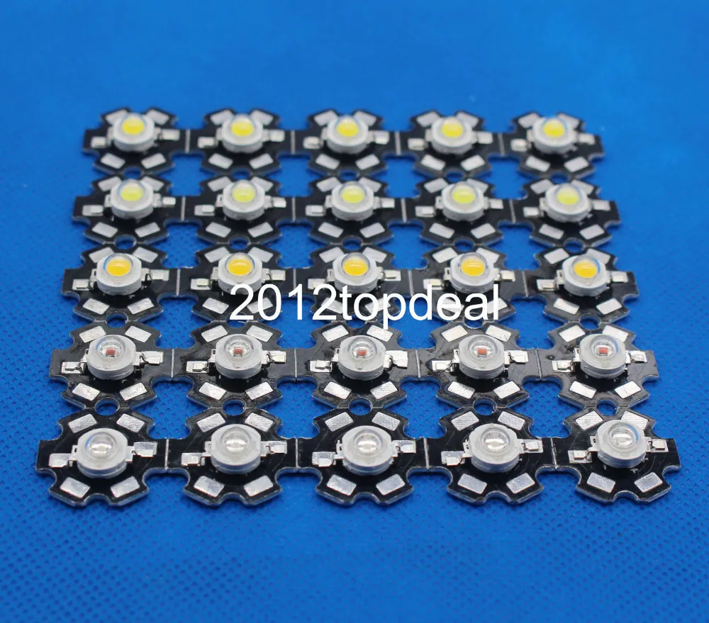 Hot-10pcs-50pcs-100pcs-1W-3W-High-Power-warm-white-cool-white-natural ...