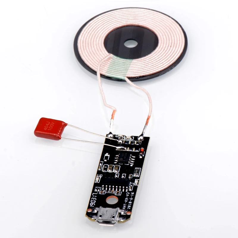 20w High Quality Standard 15w Qi Fast Wireless Charger Module ...