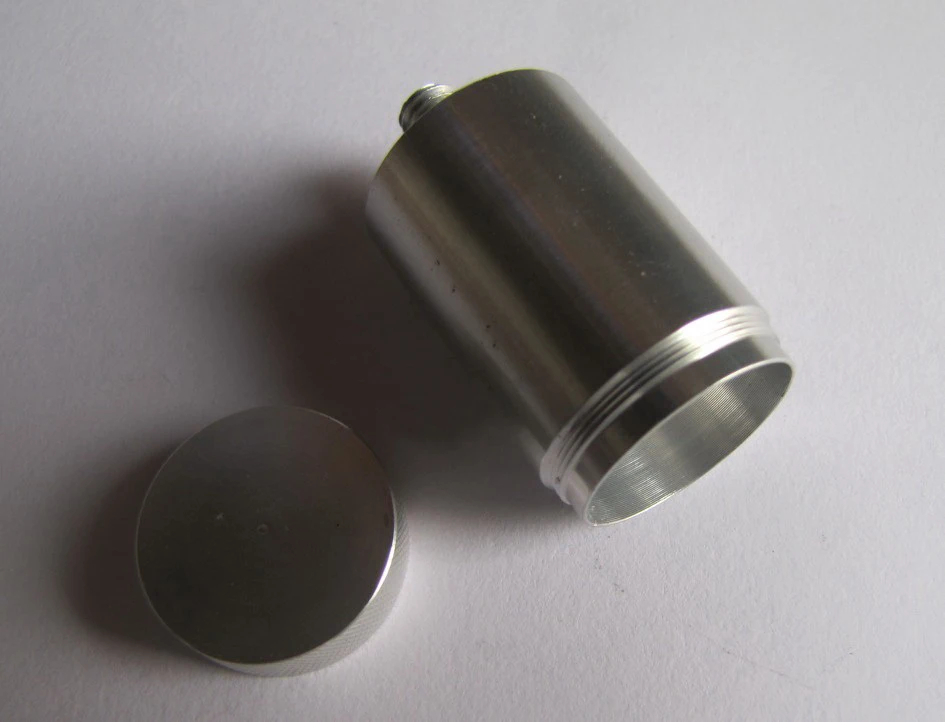 Aluminum Alloy Oil Cup Lubrication Device 24x35mm Shaft Oiling Cup T ...