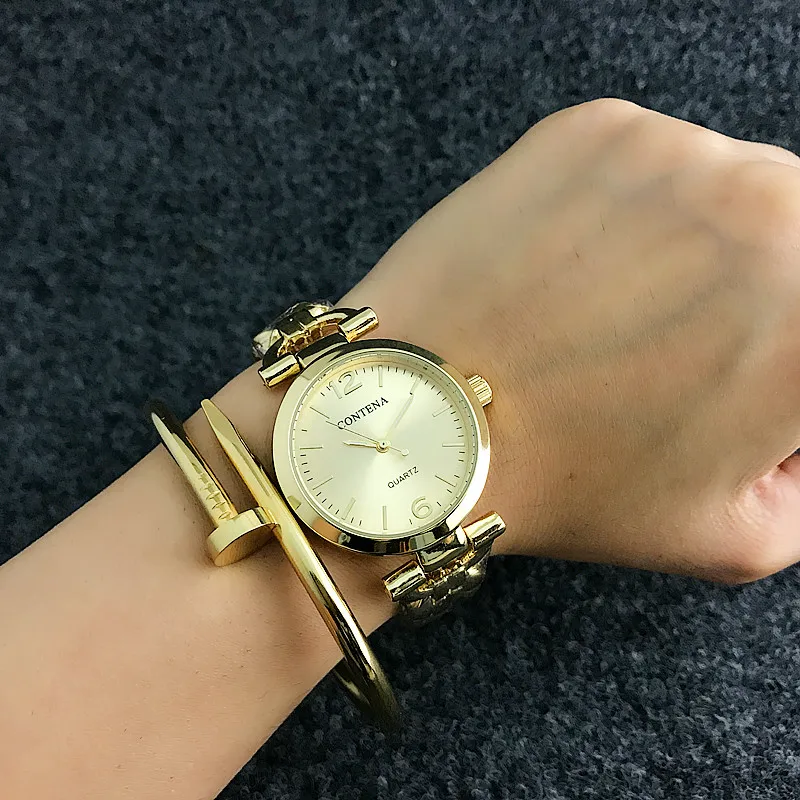 CONTENA Luxury Montre Watch Contena Femme Fashion Ladies Women ...