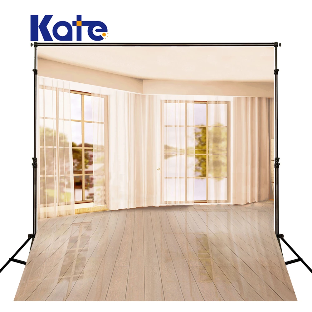 KATE 5X7FT Indoor Wedding Backdrop Glass Windows and Spring Backdrops ...