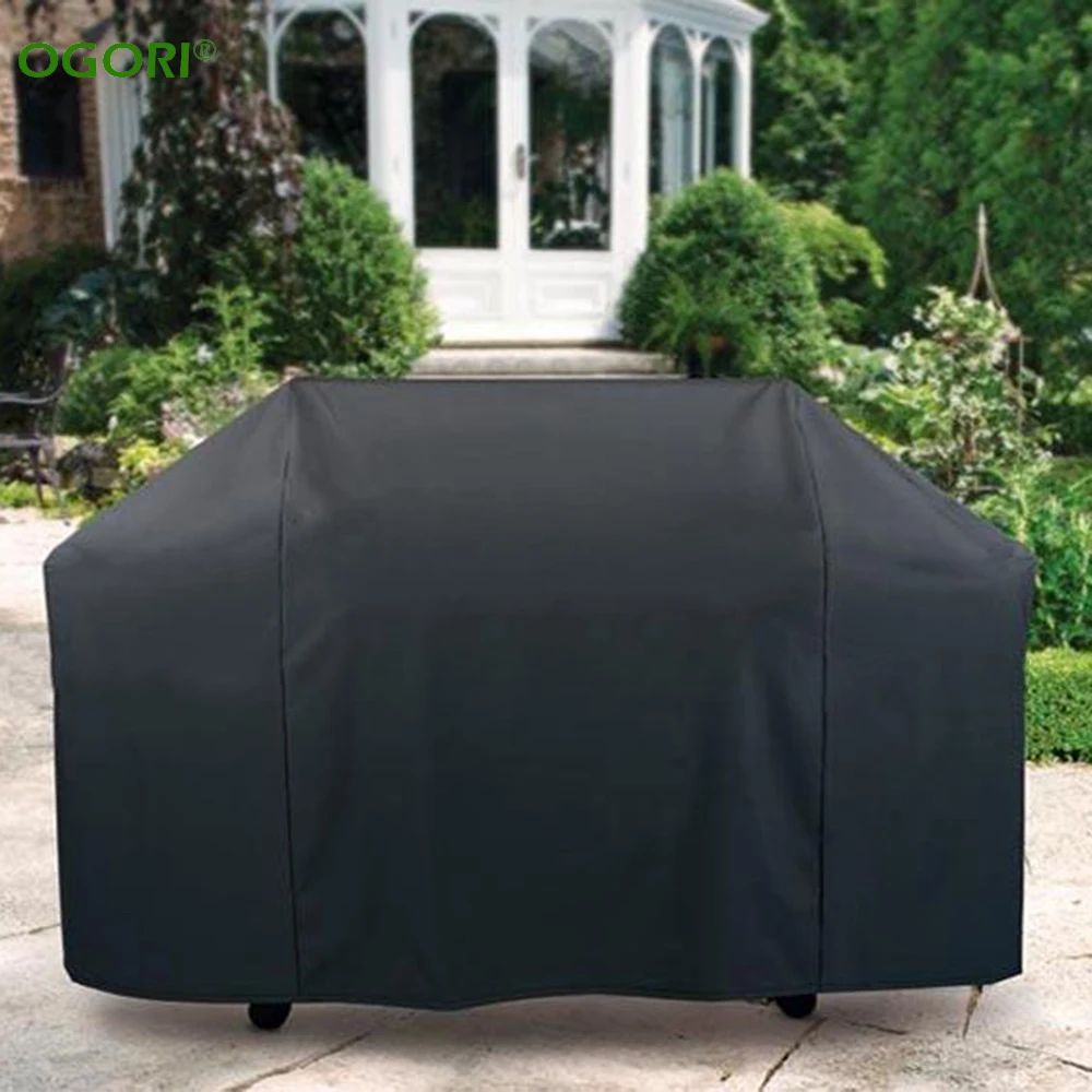 3 Sizes Waterproof Bbq Cover Outdoor Rain Barbecue Grill Protector For ...