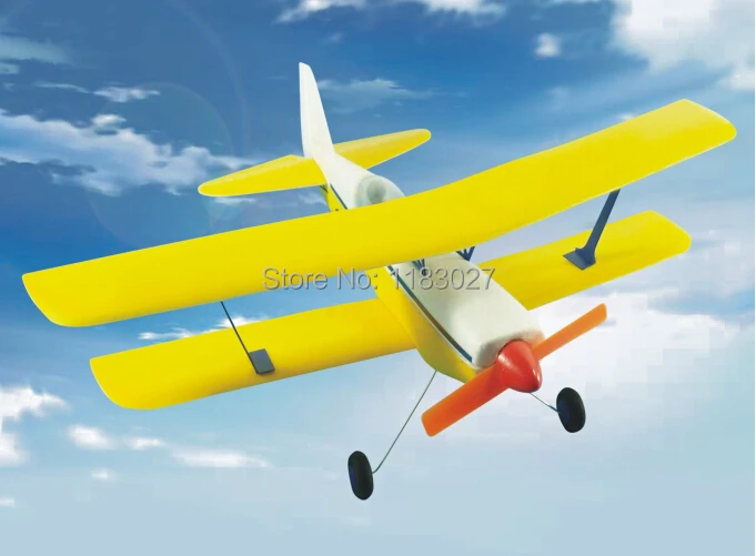 Free Shipping Micro Airplane Model G T1 EPO plane KIT (UNASSEMBLED )RC ...