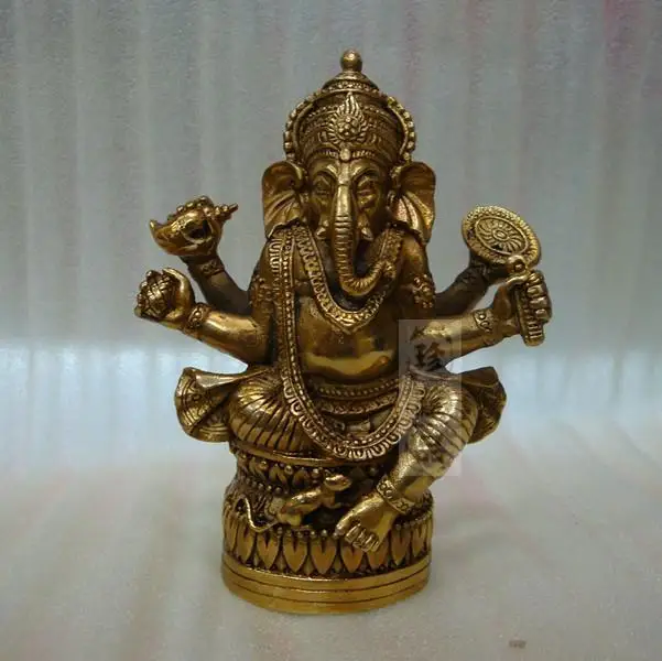 Buddhist Elephant God