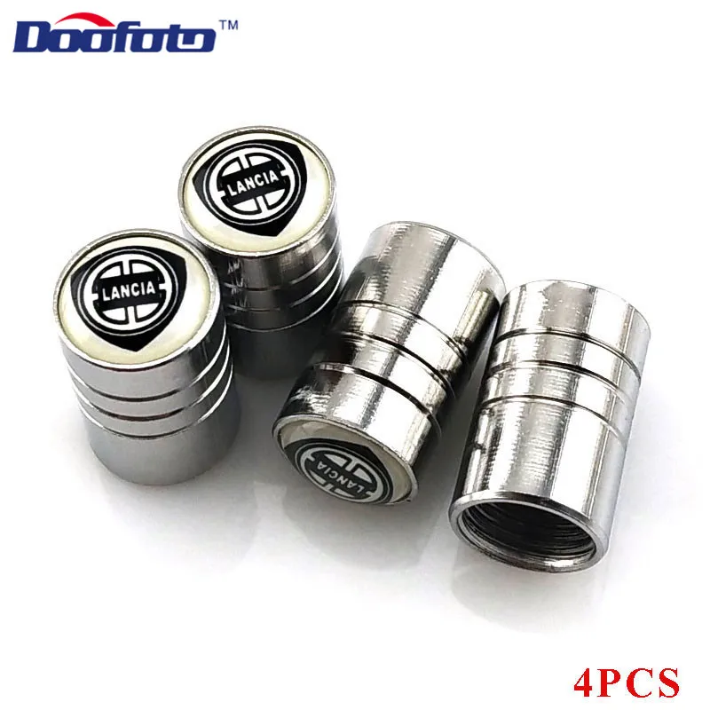 Car-Styling-Stickers-Auto-Emblems-Metal-valve-Caps-Cover-Case-For ...