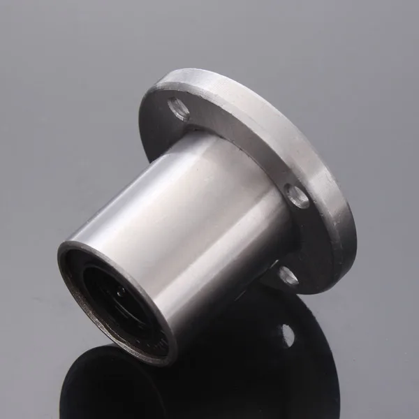 LMF16UU 16mm Round Flange Linear Ball Bearing Linear Motion Bearing ...