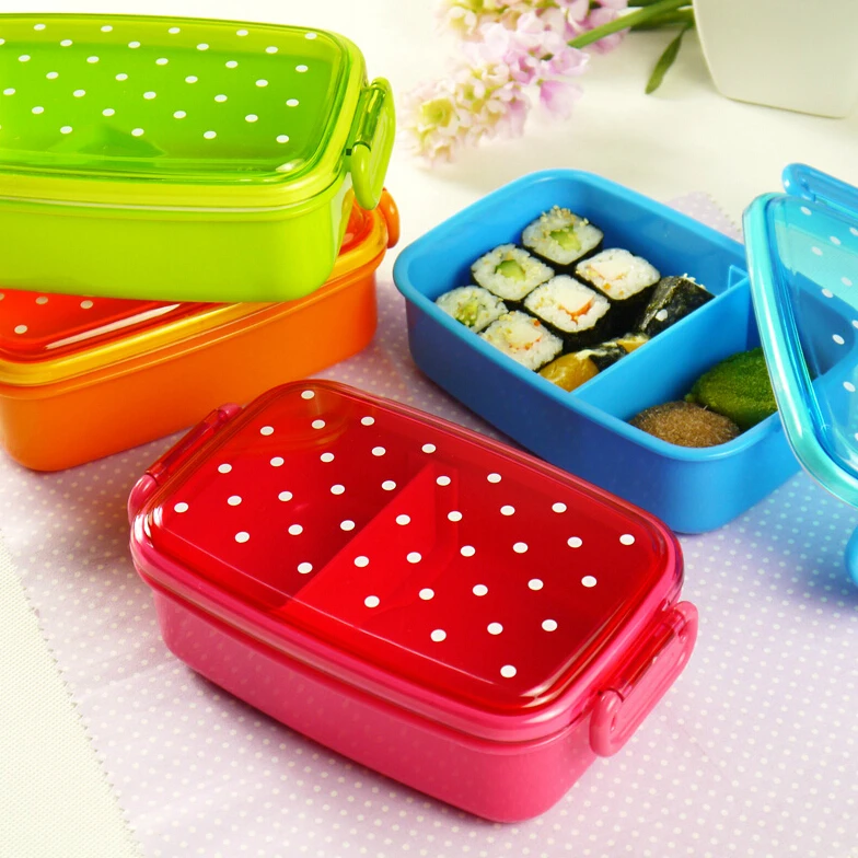Cute Children Bento Containers with Compartments New Lunch Box -in ...