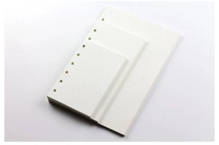 Feuillet mobile,Pages intérieures de planificateur en papier d ...