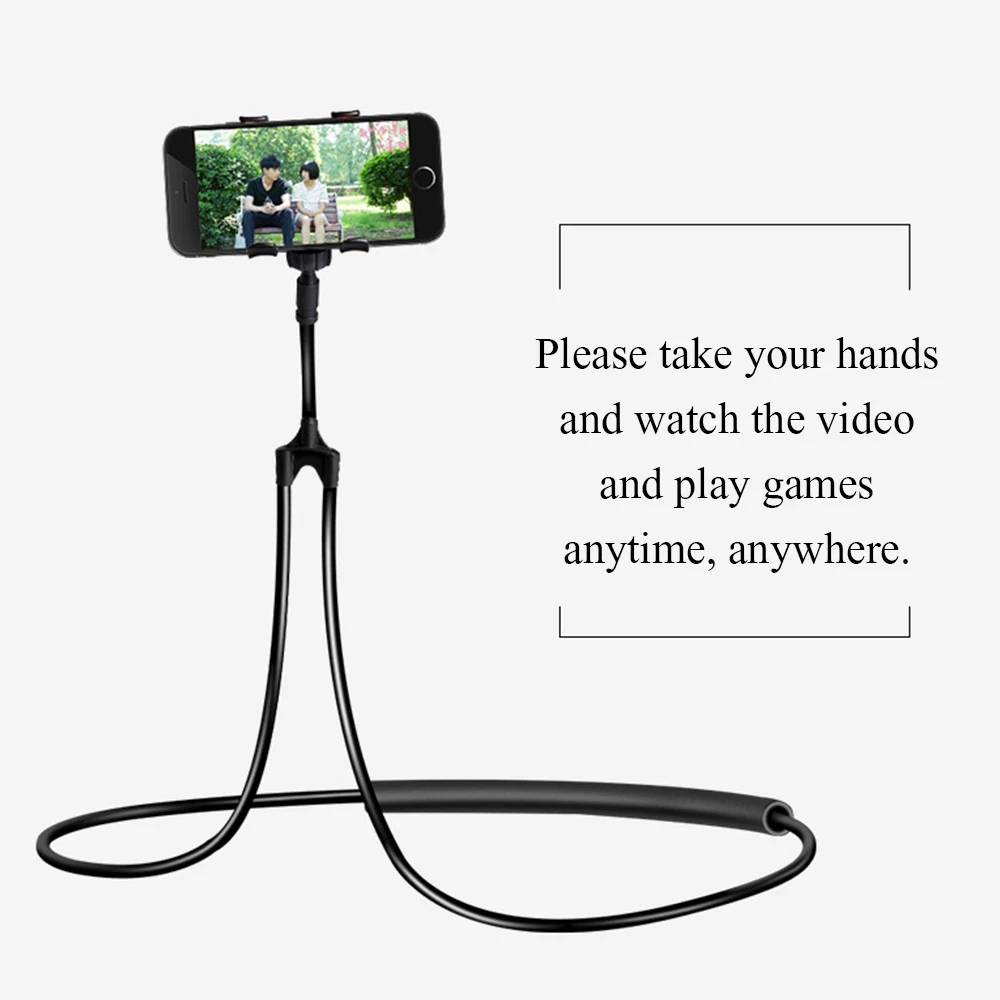 Lazy Bracket Universal 360 Degree Rotation Flexible Phone Selfie Holder ... Lazy Bracket Universal 360 Degree Rotation Flexible Phone Selfie Holder ...