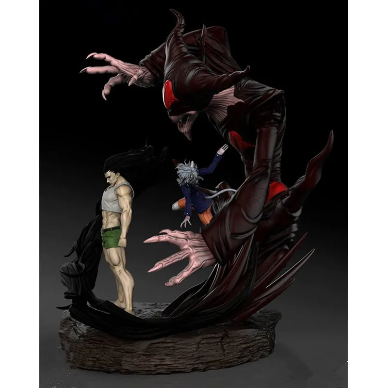 Presale HUNTER X HUNTER Catwoman Neferpitou Puppet GK Resin Statue ...