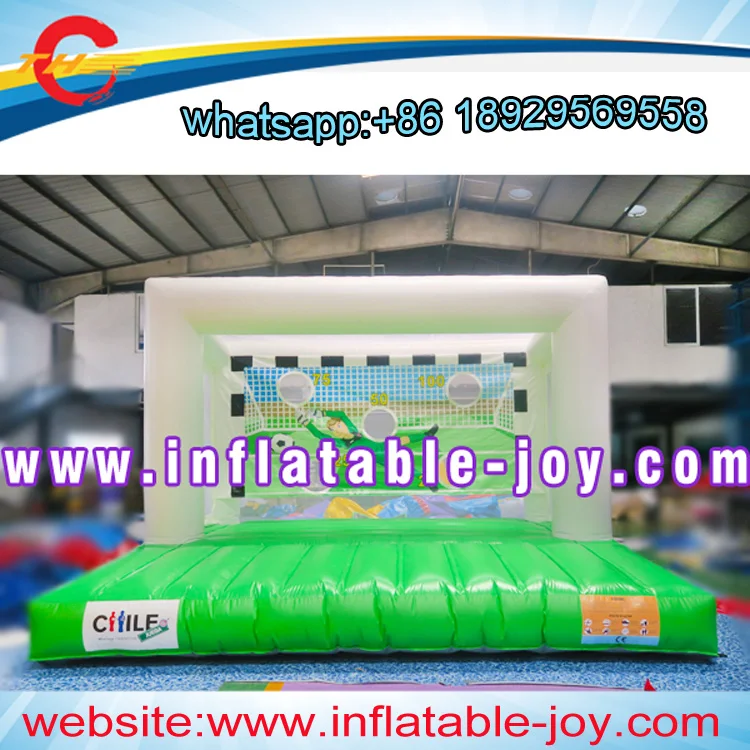 free air ship to door,5.4*4m inflatable soccer target,inflatable ...