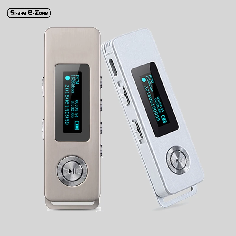 MP3 Player Voice Recorder audio player Style Pen ruizu mini mp3 8GB ...