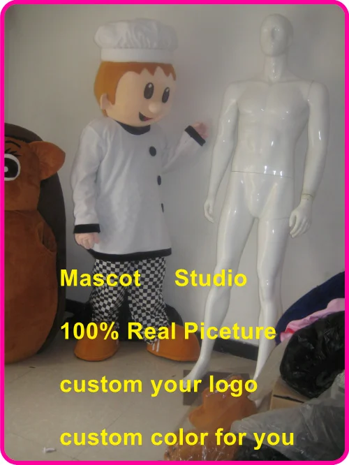 french-cook-chef-mascot-kitchener-costume-custom-fancy-costume-anime ...