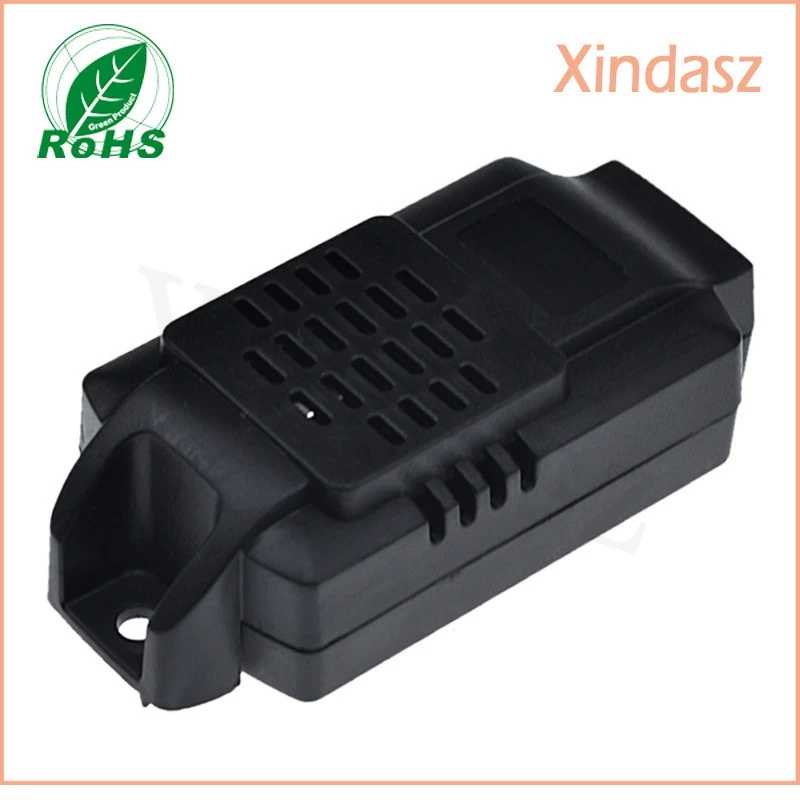 Plastic casing Temperature and humidity sensor housing plastic project ...