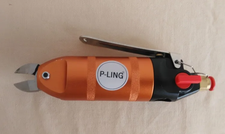 Powerful pneumatic scissors nipper, air metal or plastic shears cutter ...