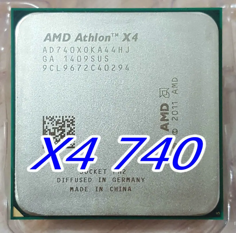 Aliexpress.com : Buy AMD X4 740 Quad Core FM2 3.2GHz 4MB 65W CPU X4 740 ...