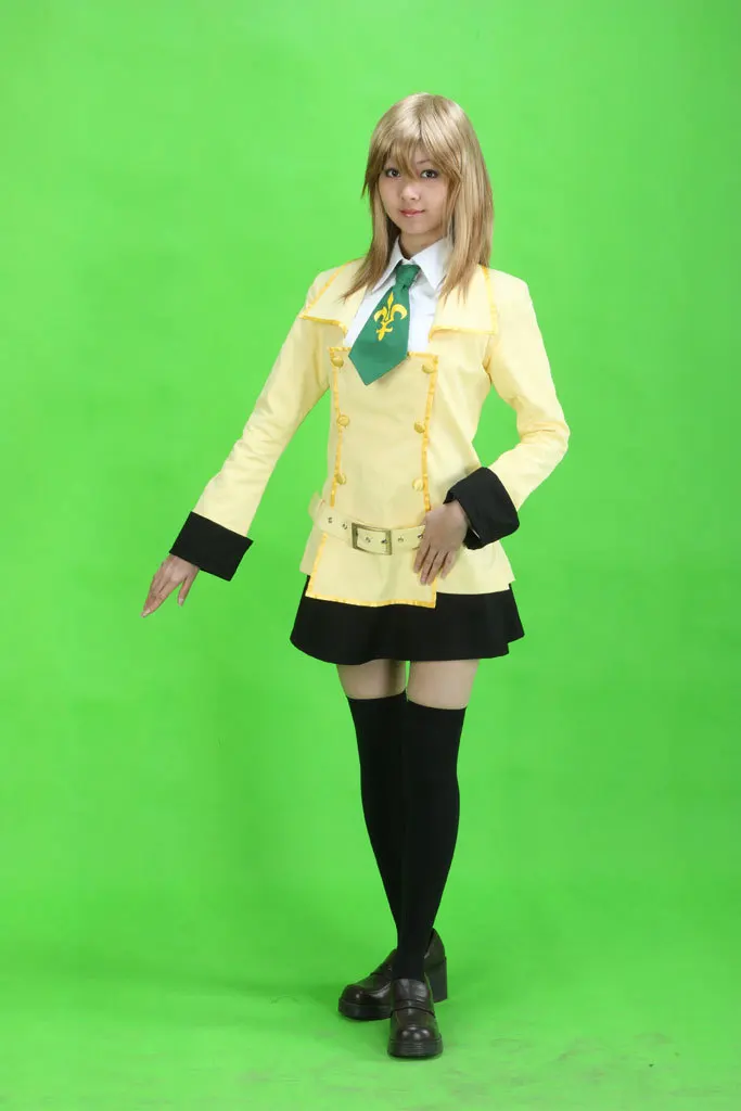 Code Geass Cosplay de Ashford Academy, uniforme femenino de cualquier ...