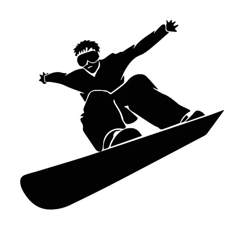 14*13CM SNOWBOARDING Snowboard Sports Car Stickers Reflective Car ... 14*13CM SNOWBOARDING Snowboard Sports Car Stickers Reflective Car ...