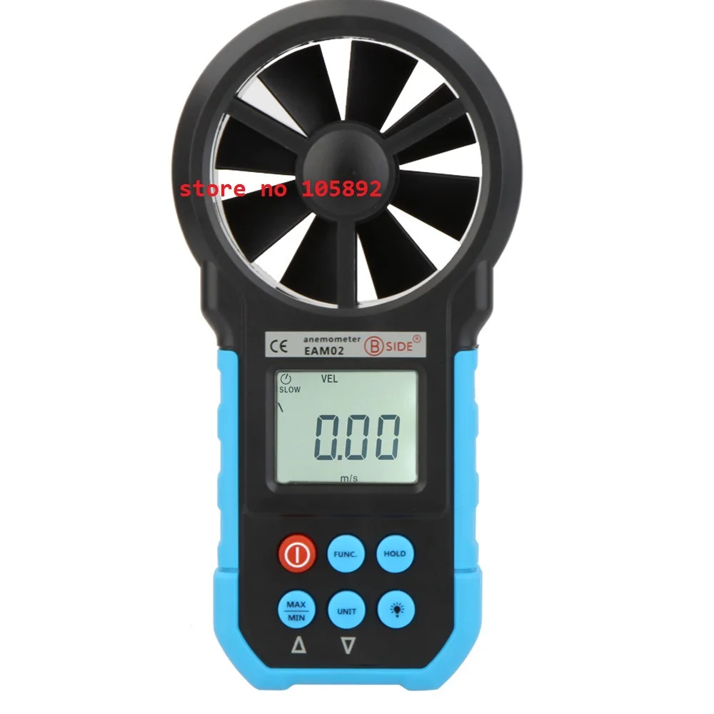 Free shipping 5pcs/lot Handheld LCD Digital Electronic Wind Speed Meter ...