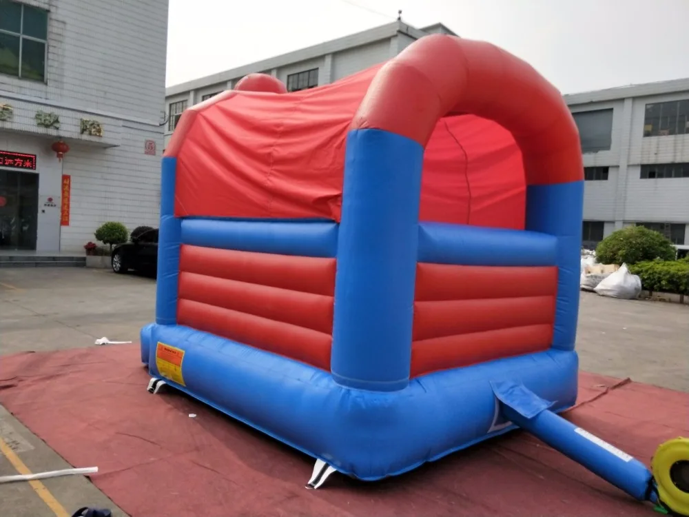 Large spiderman trampoline inflatable product kids inflatable bouncer ...