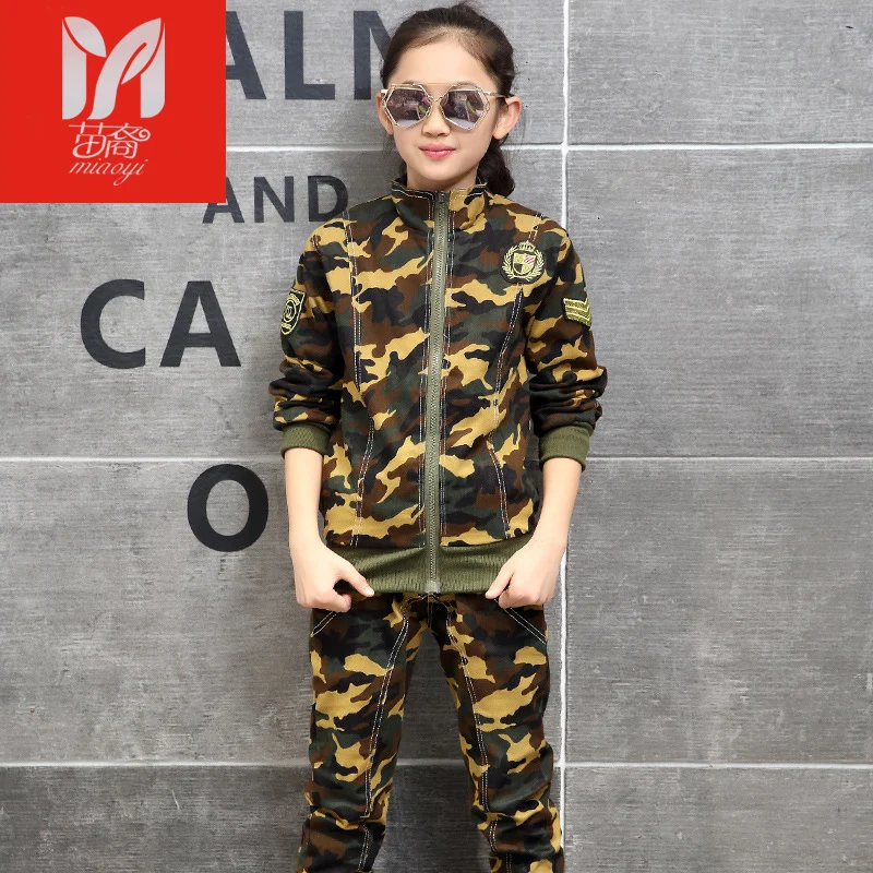 Kids Clothes Boys 2017 Spring Hoodied Coats And Jackets Pants Set ...