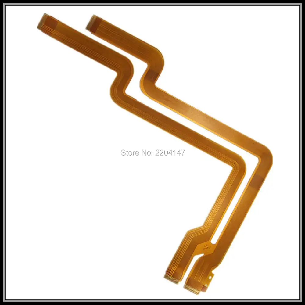2PCS/ NEW LENS Shaft Flex Cable For Sony Cyber Shot DSC F717 DSC F707 ...