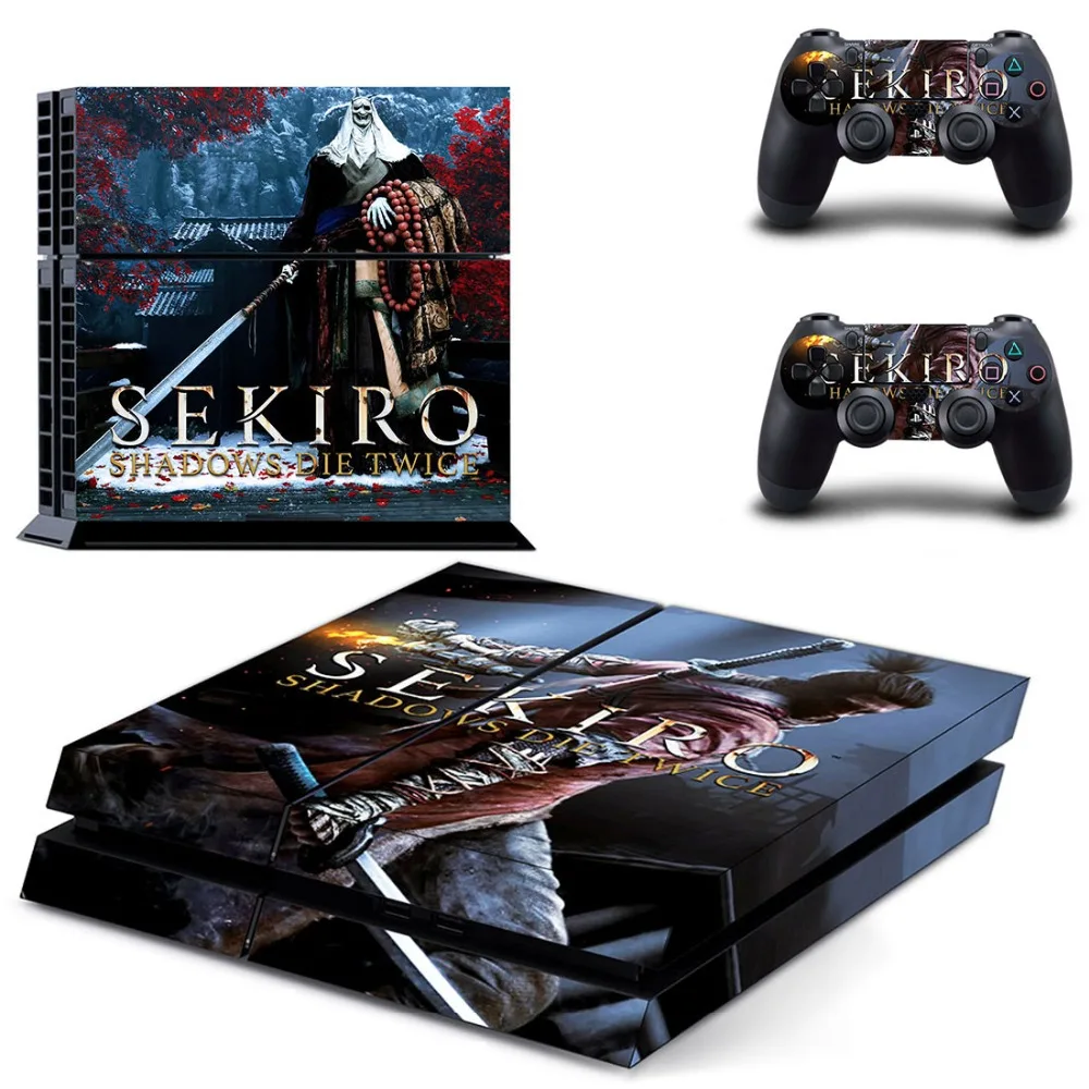 SEKIRO PS4 Vinyl Skin Sticker Cover for Playstation 4 System Console ...