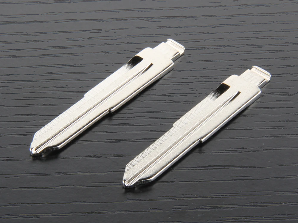 Quality chromed copper material uncut car blank key blade NO.35 for ...