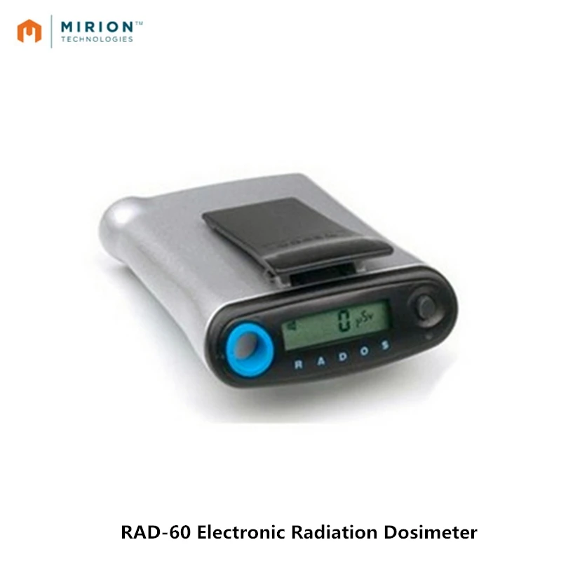 핀란드 RAD 60 고정밀 핵 방사선 선량계 개인 전자 감마 및 엑스레이 검출기|gamma detector|gamma ...