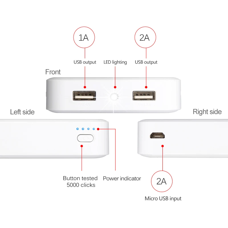 Купить портативное зарядное устройство портативный внешний аккумулятор ...