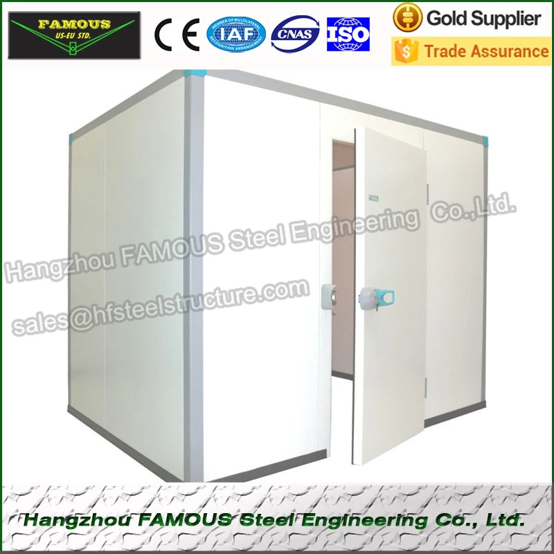 Insulated Sandwich Pu Cold Room Wall Panels For Refrigeration Unit And ...