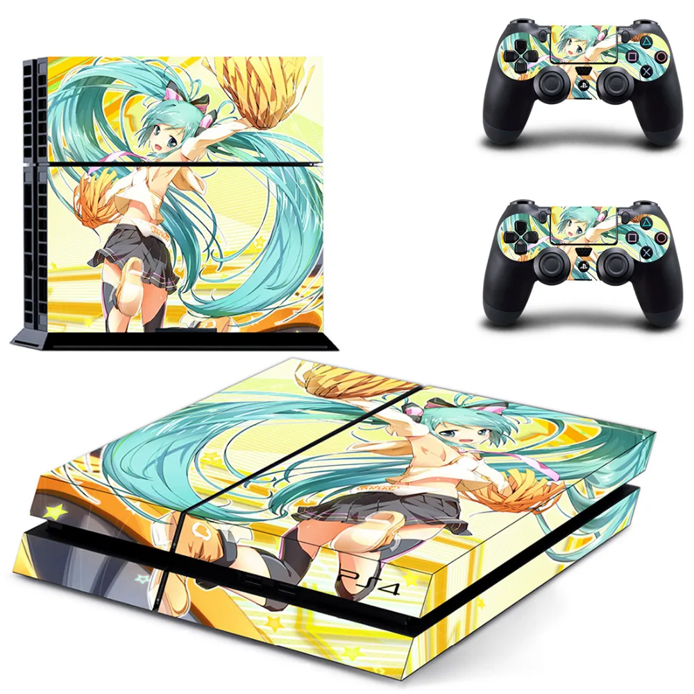 Hatsune Miku Tokisaki Kurumi PS4 Skin Sticker Anime Girl Design ...