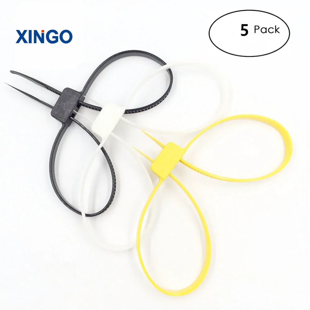Xingo Double Flex Zip Tie Cuff Flex Restraints Handcuff Disposable ...