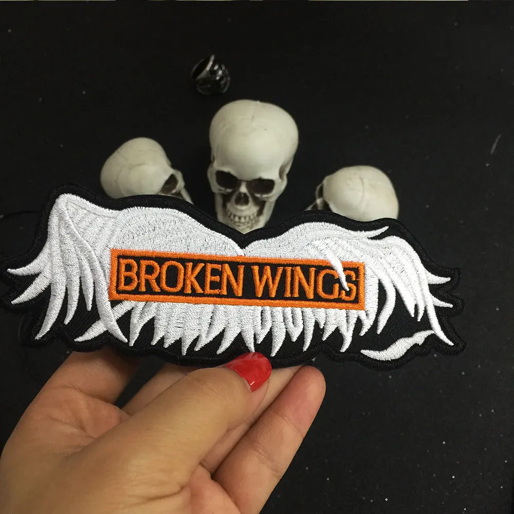 Broken Wings Motorcycle Patch Meaning | Reviewmotors.co