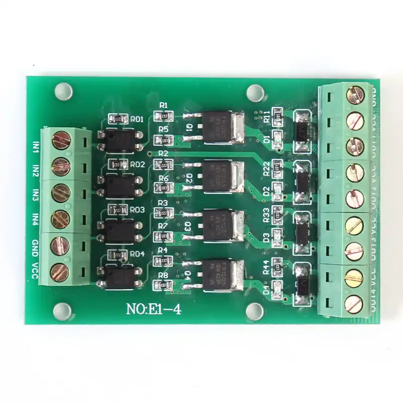 4 Channel Relay Module FET Field Effect Tube Module NMOS FR1205 DC 5 ...