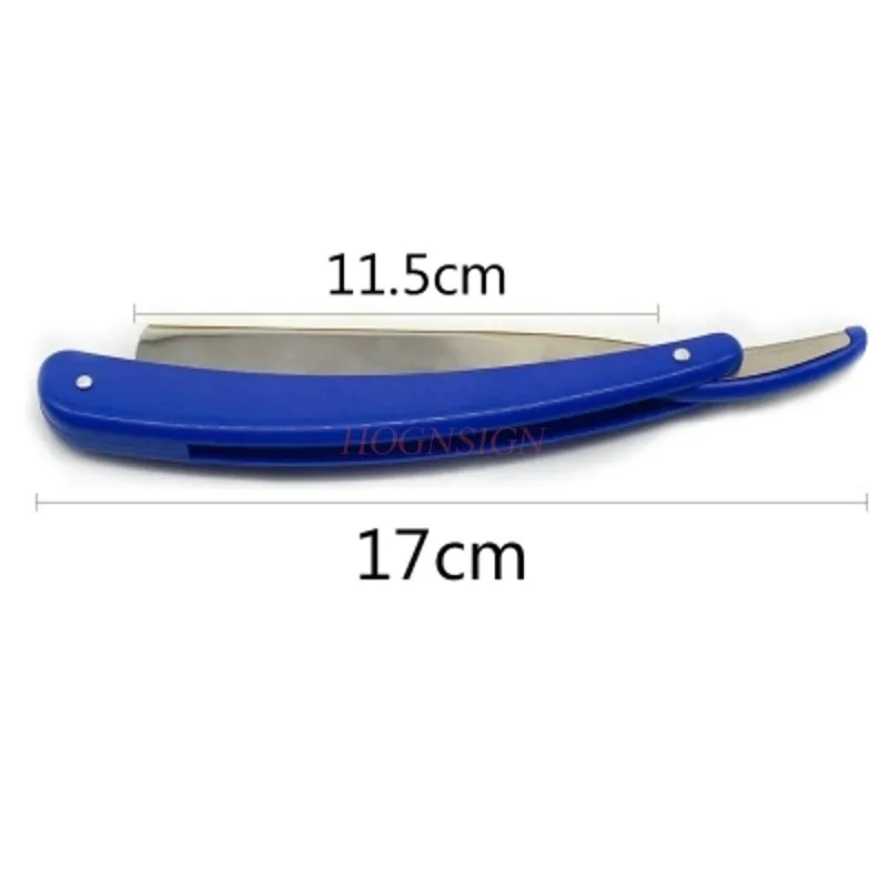 Big Knife Wide Blade Haircut Knife Razor Hair Removal Haircut Manual ...