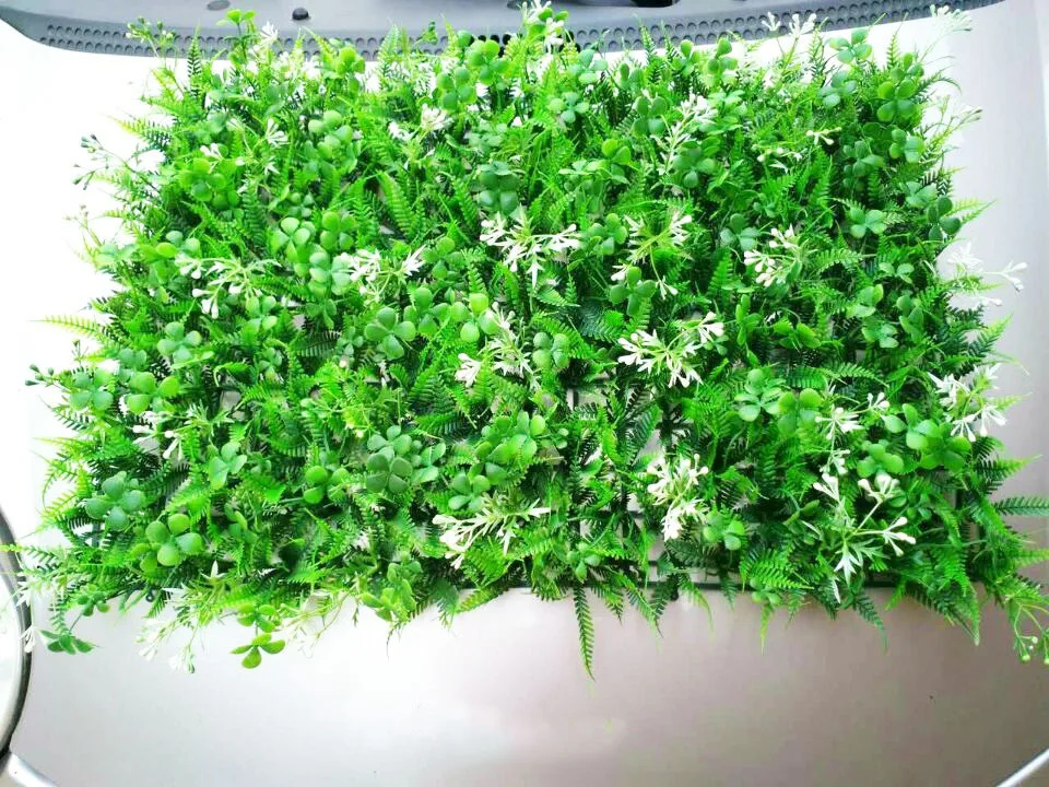 40*60 CM Diy Artificial turf 3d wall stickers Garden Decor Plants Grass ...