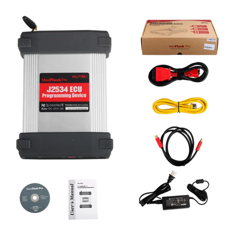 Autel MaxiFlash Pro J2534 ECU Programming Tool Works with Maxisys 908 ...